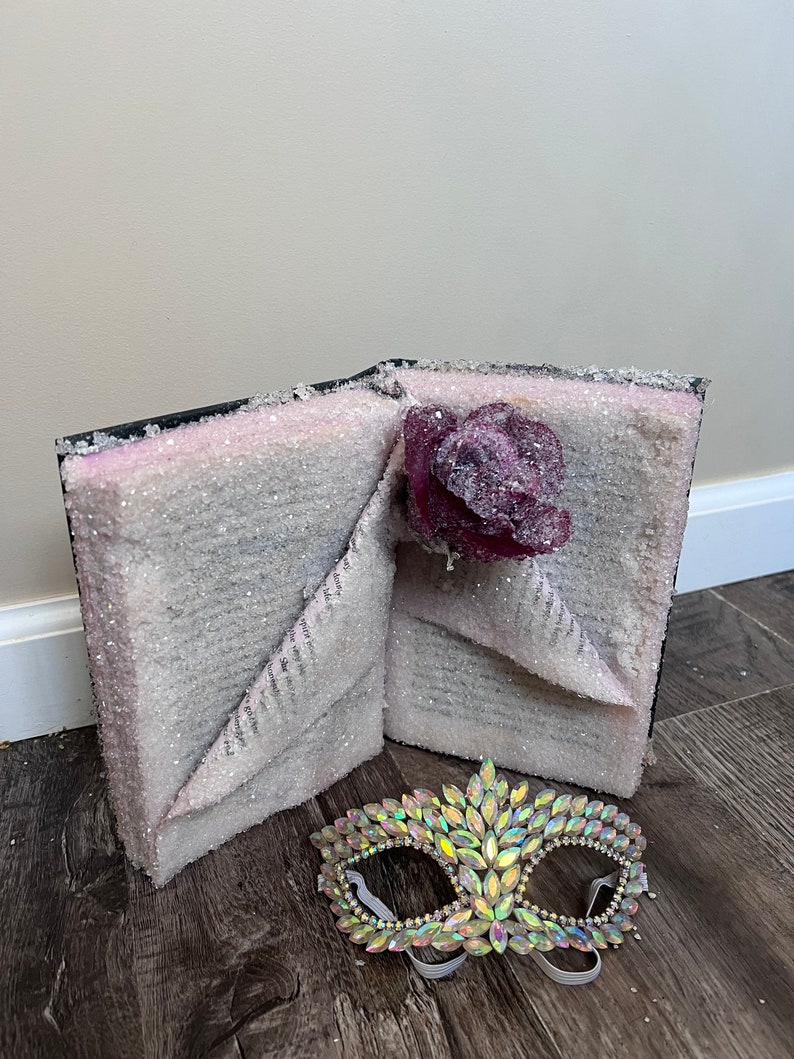 Crystallized Book - Etsy
