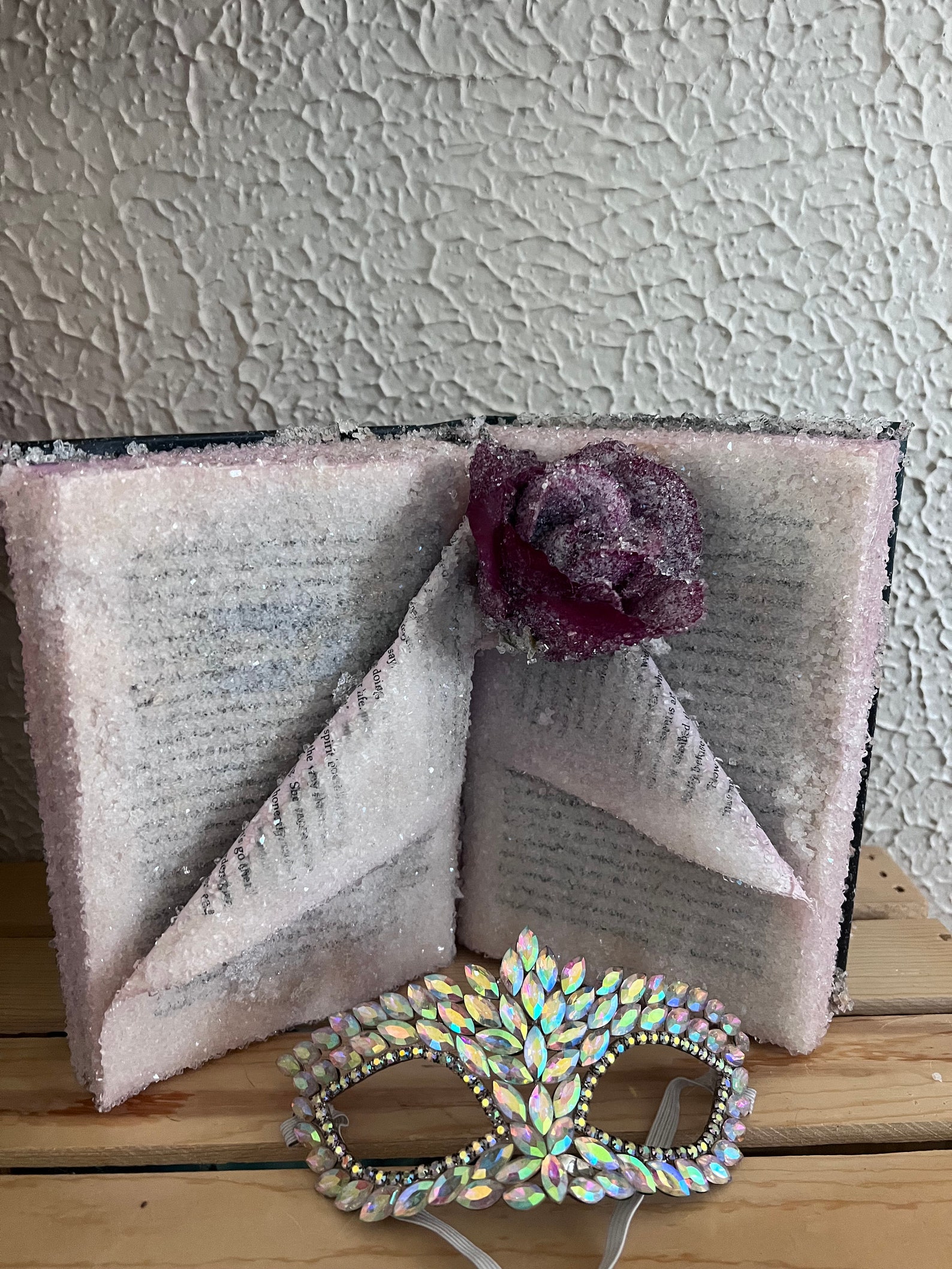 Crystallized Book - Etsy