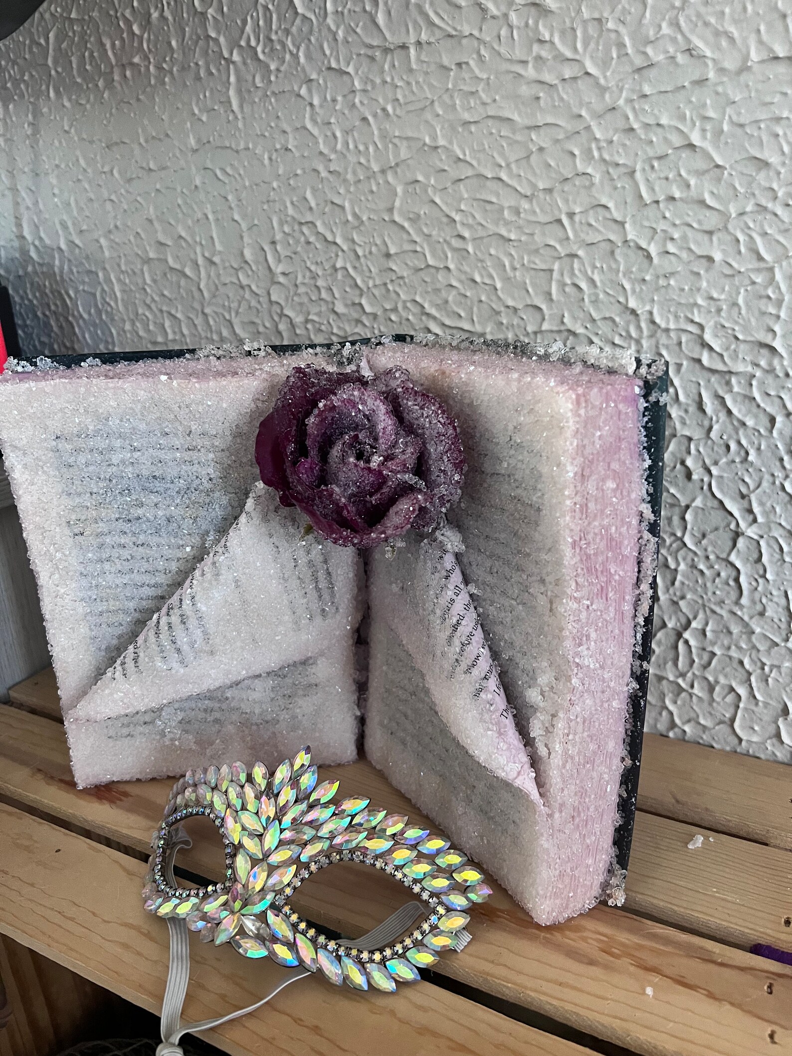 Crystallized Book - Etsy