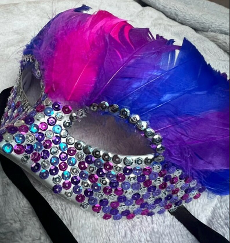 Twilight Sparkle My Little Pony Inspired Mardi Gras Mask - Etsy