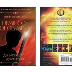 Entire Rick Riordan Collection Minibook Covers Printable - Etsy