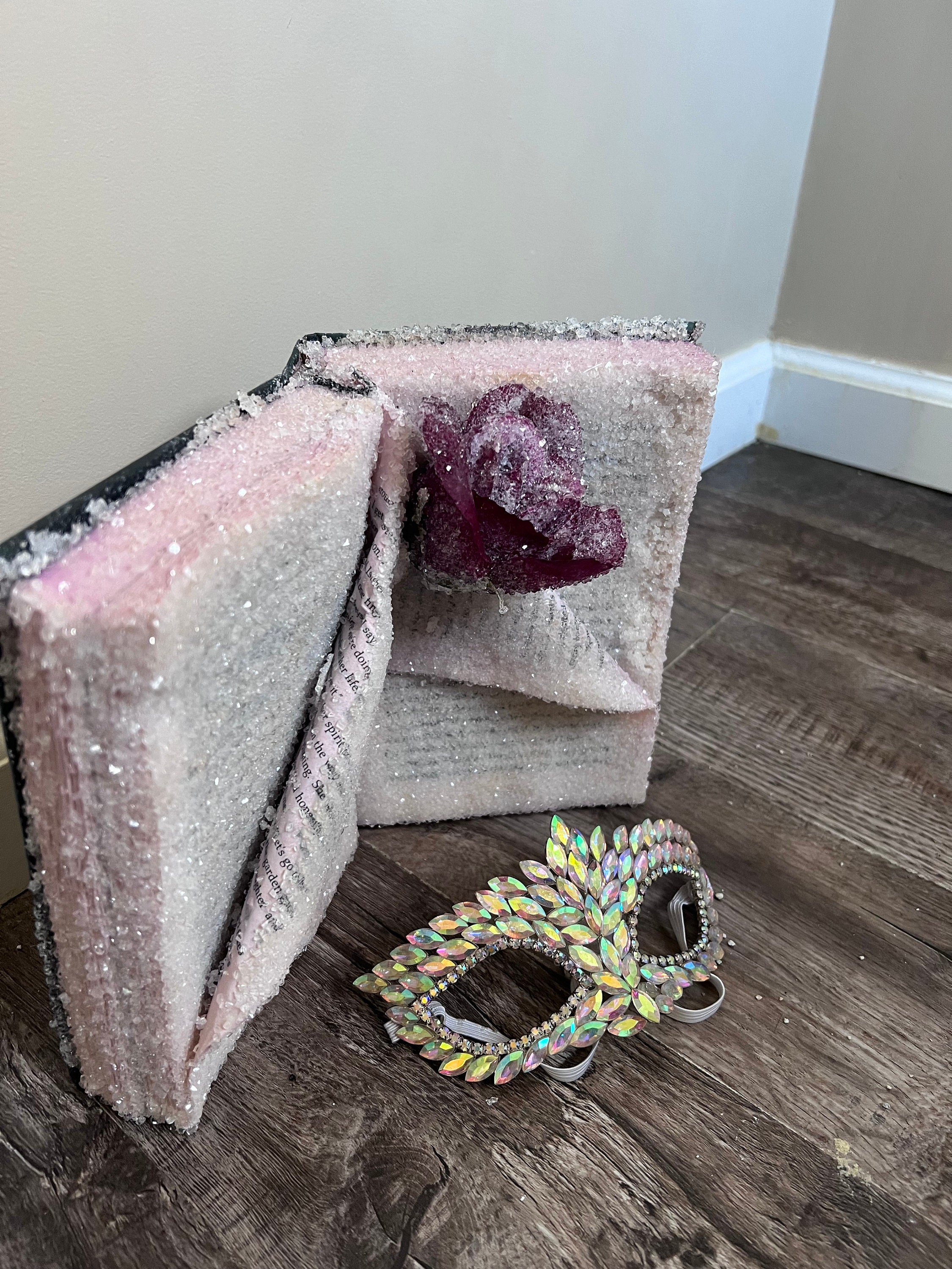 Crystallized Book - Etsy