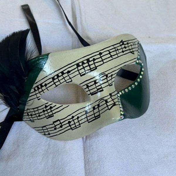 Music Mask - Etsy