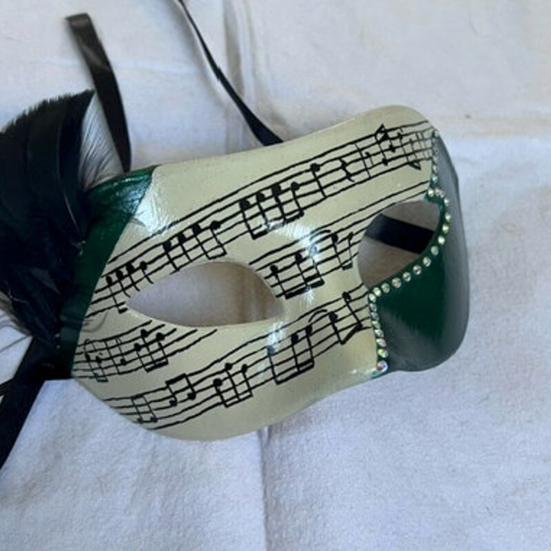 Music Mask - Etsy