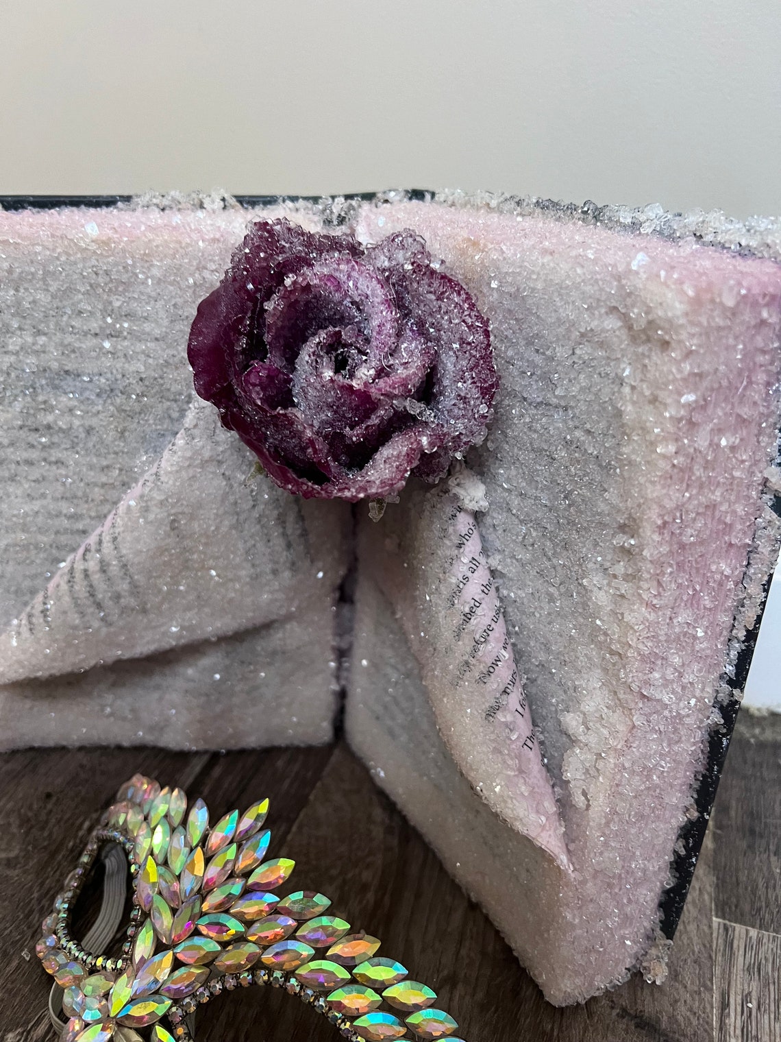 Crystallized Book - Etsy