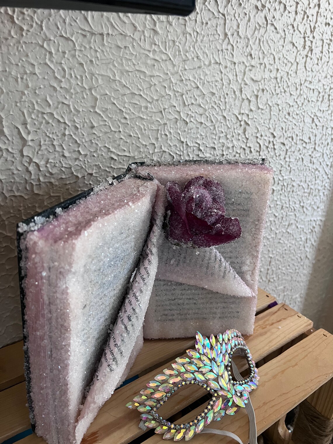 Crystallized Book - Etsy