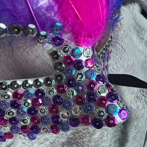 Twilight Sparkle My Little Pony Inspired Mardi Gras Mask - Etsy