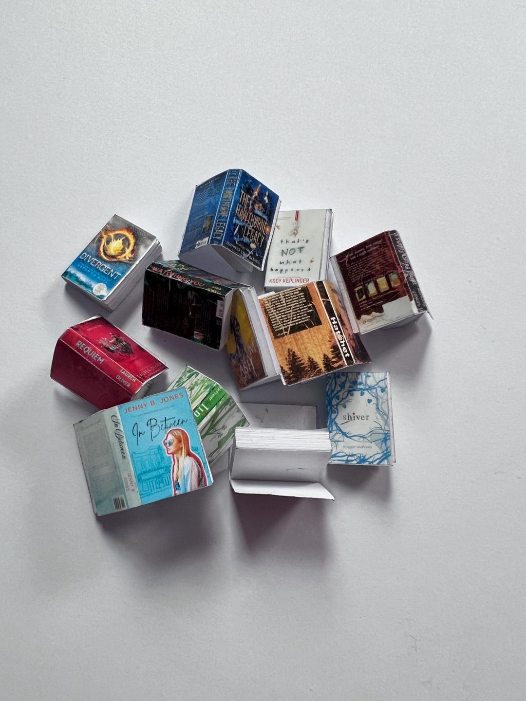 Custom Mini Books (WITHOUT Shelf and WITH Pages) - Etsy