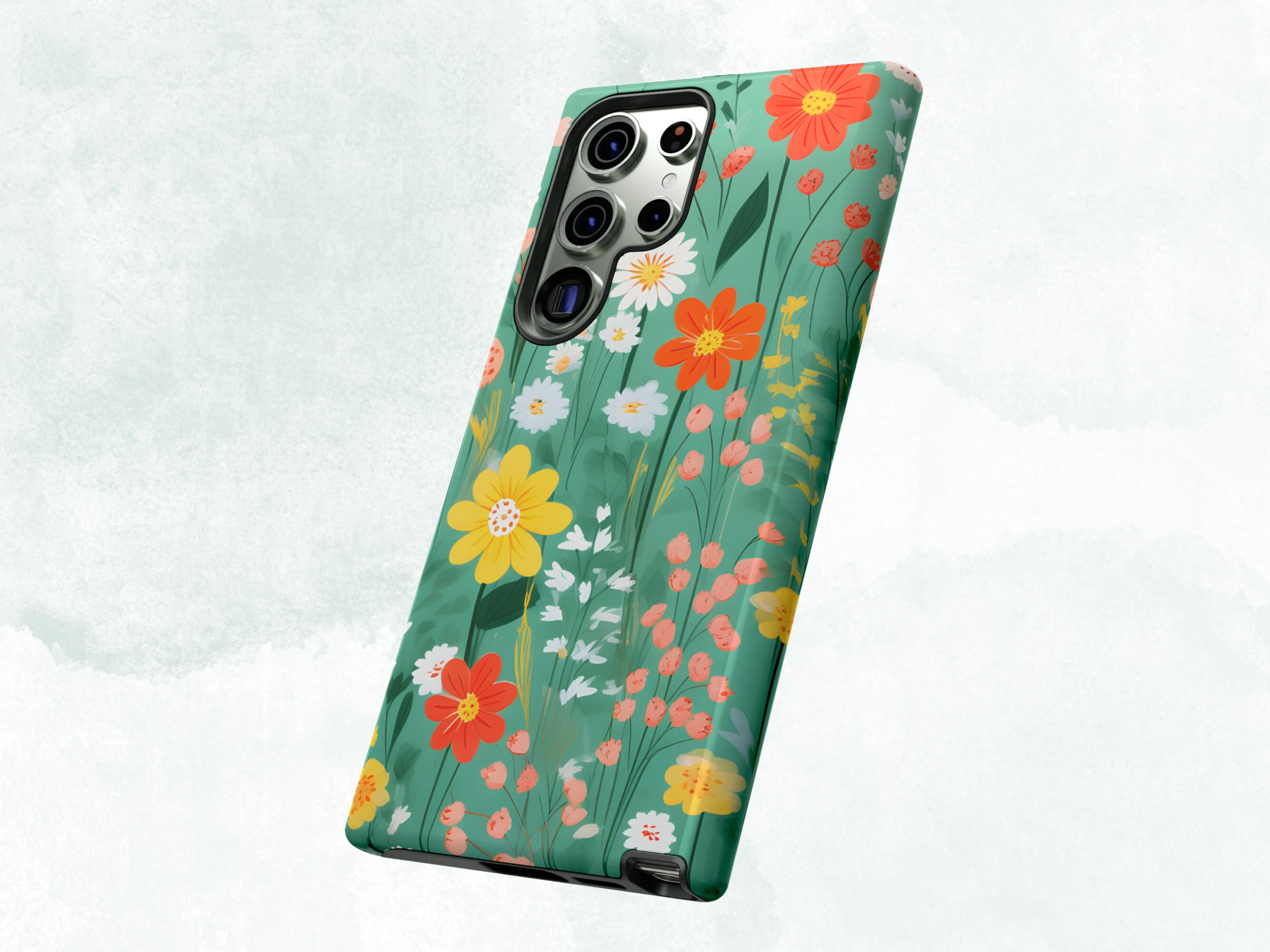 Betsy Meadow Stylish Floral Design Phone Case iPhone Samsung Google ...