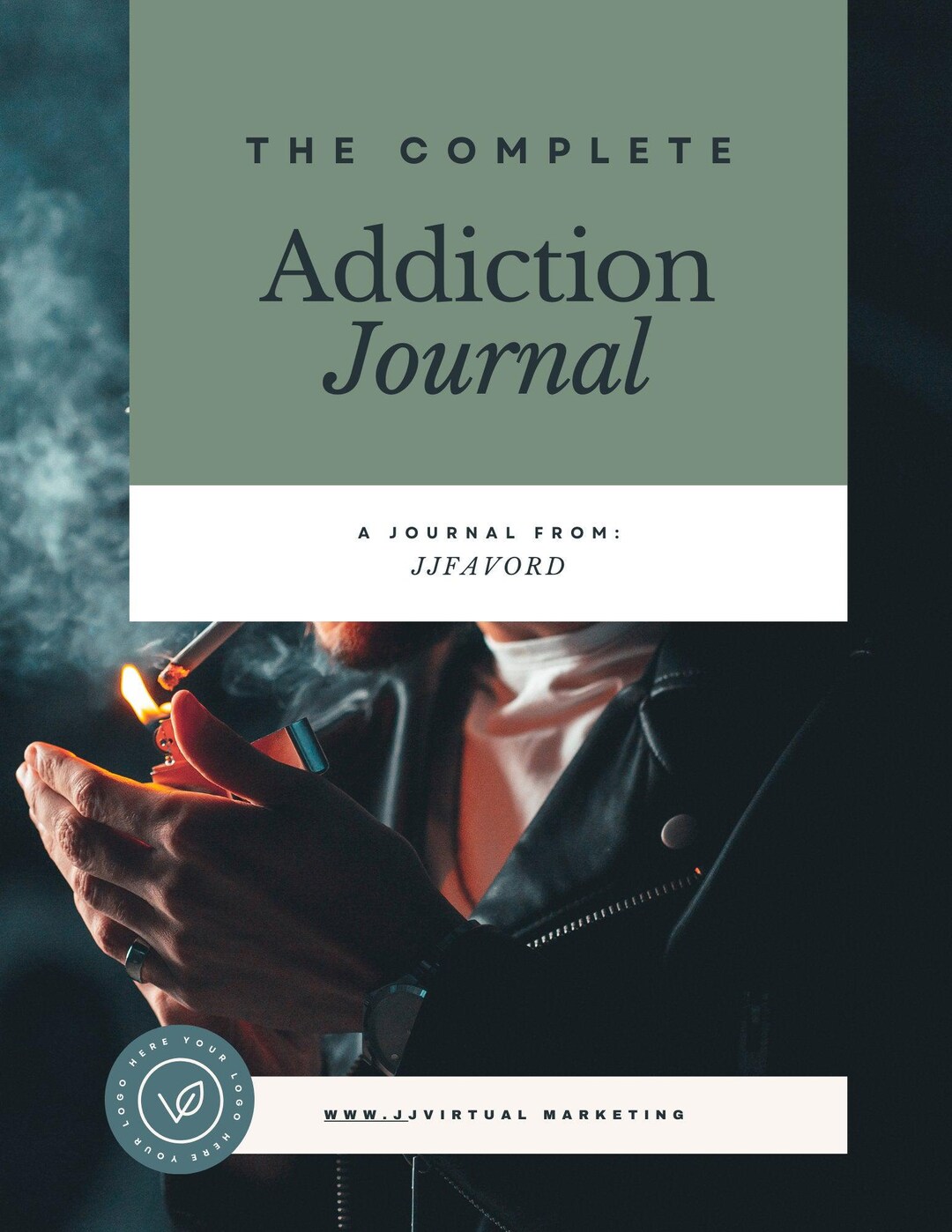 Printable Addiction Journal Tracker, Digital Recovery Planner, Faith ...