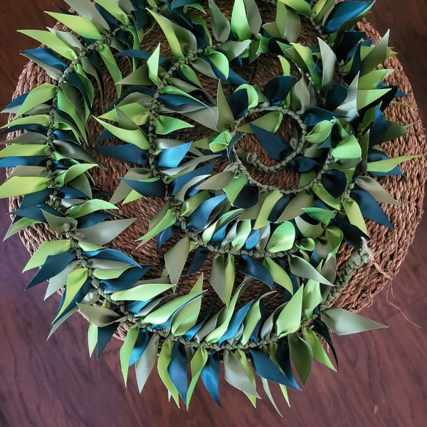 Ti Leaf Ribbon - Etsy