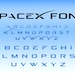 Spacex Inspired Font: Futuristic Design (digital Download) - Etsy