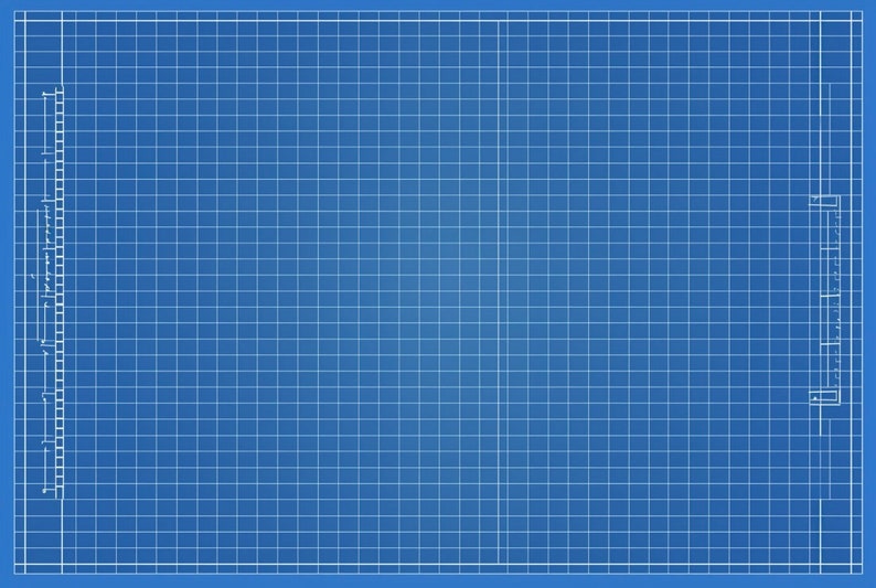 20 Versatile Blank Blueprint Templates for Architects, Engineers ...