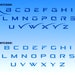 Spacex Inspired Font: Futuristic Design (digital Download) - Etsy