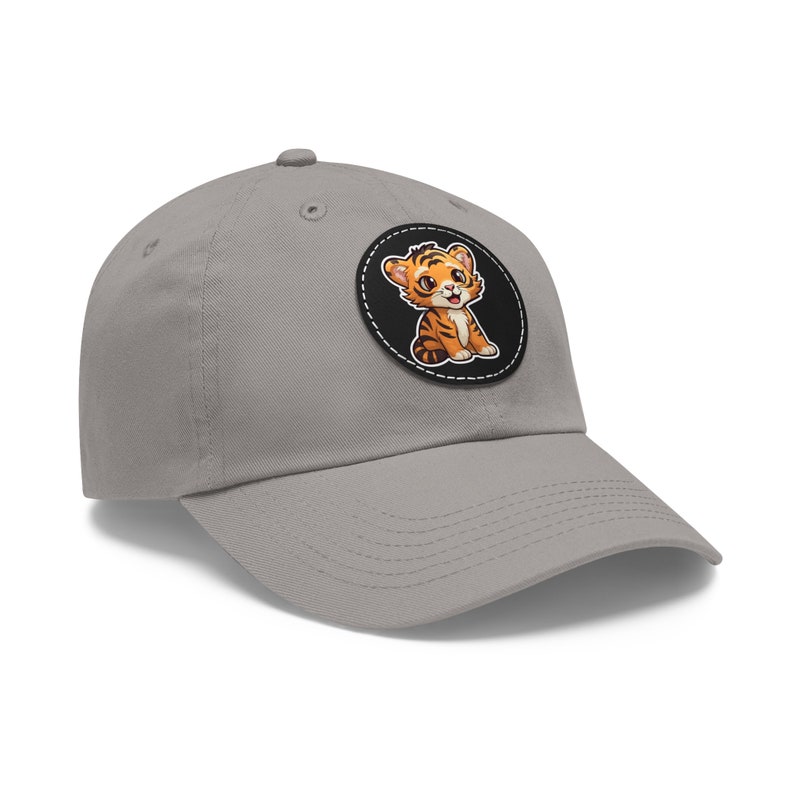 Tiger Hat, Cute Tiger Hat, Tiger Lover Hat, Tiger Mascot Hat, Smiling ...