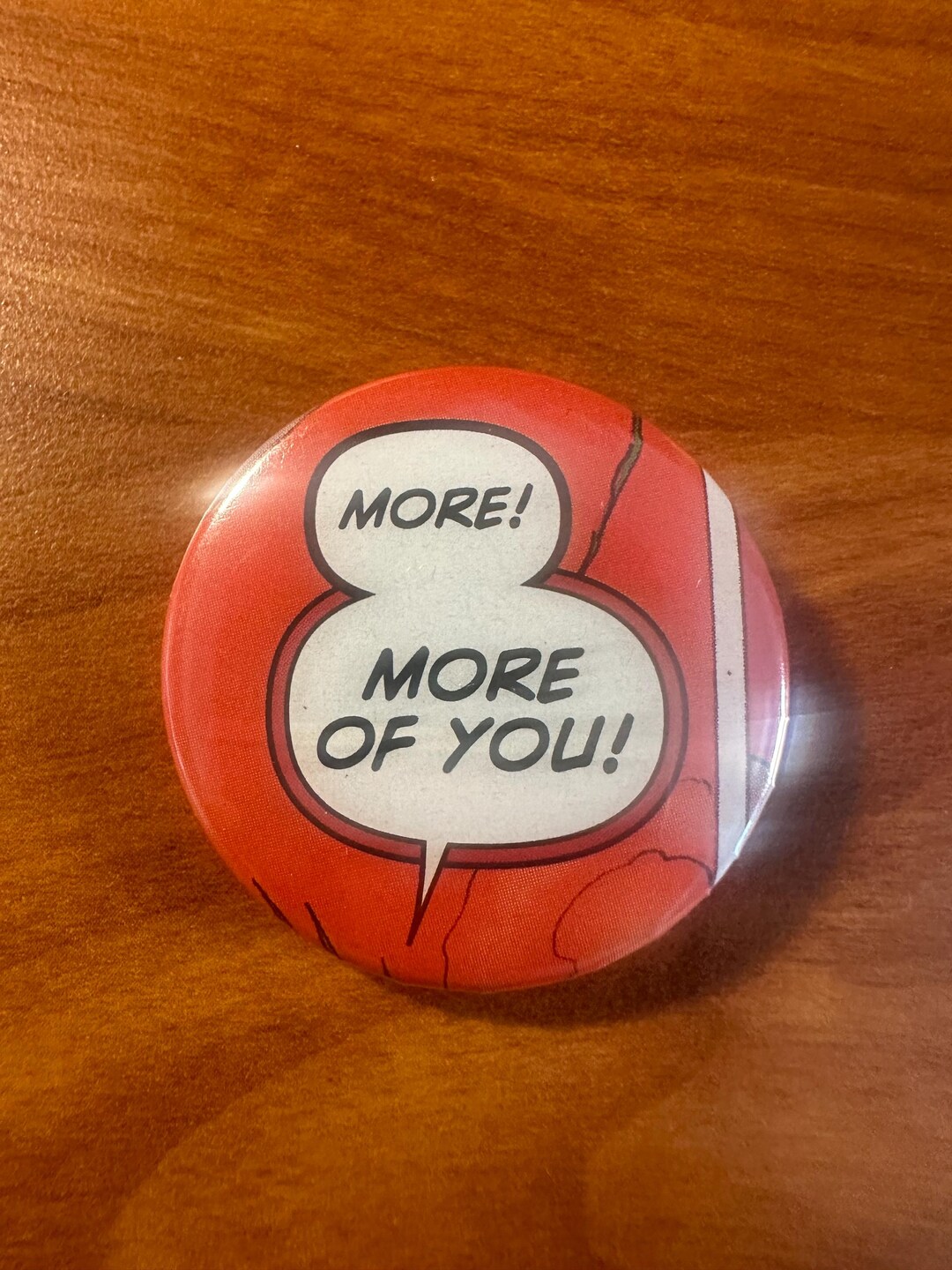 1.5 Comic Book Button more More of You - Etsy