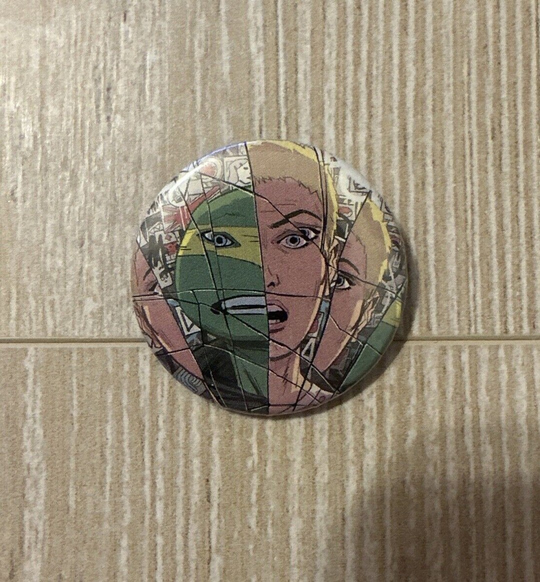 1.5 Comic Book Button Teenage Mutant Ninja Turtles 2022 Jennika 7B - Etsy