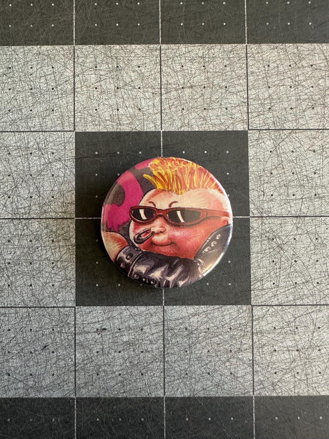 1,5 zoll Comic Button - Garbage Pail Kids - Etsy.de