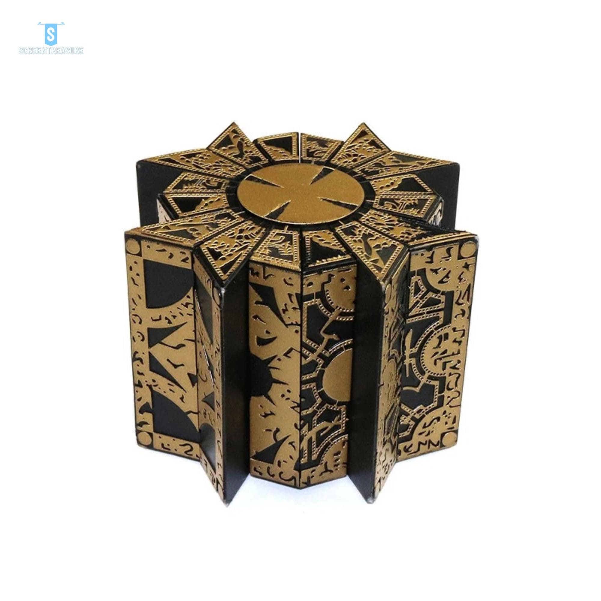 Hellraiser Puzzle Box Lament Configuration Movable Replica, Horror ...