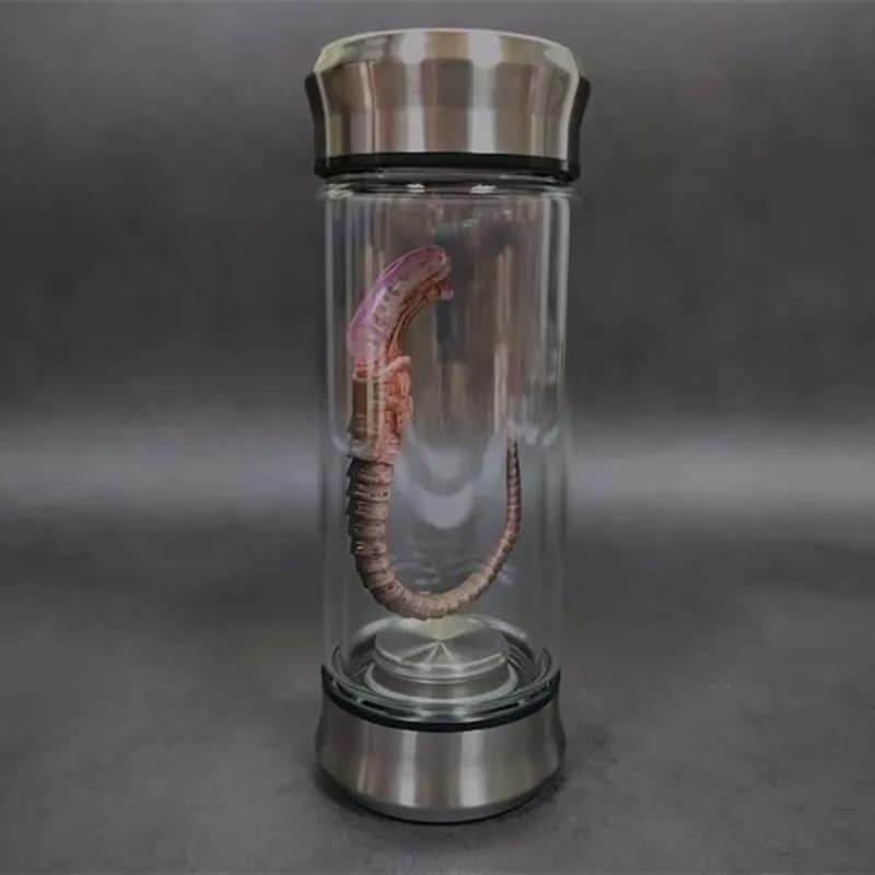 Alien Xenomorph Specimen, Facehugger Embryo Glass Jar, Alien Movie Prop ...