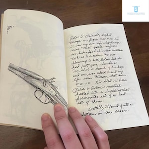 Arthur Morgan Journal Diary Arthur's Rdr2 Cosplay Video Game Props ...