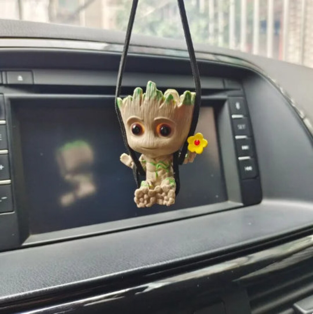 Baby Groot Car Decoration, Tree Man Groot Guardians of the Galaxy ...