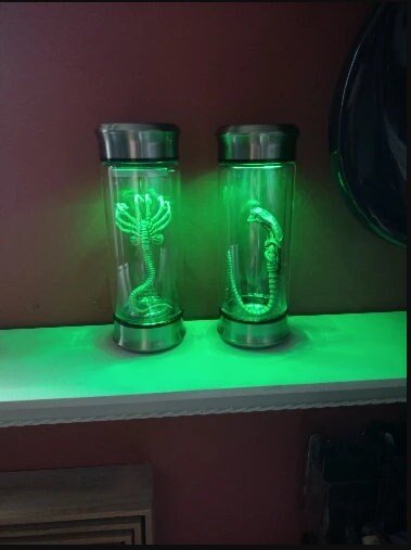 Alien Xenomorph Specimen, Facehugger Embryo Glass Jar, Alien Movie Prop ...