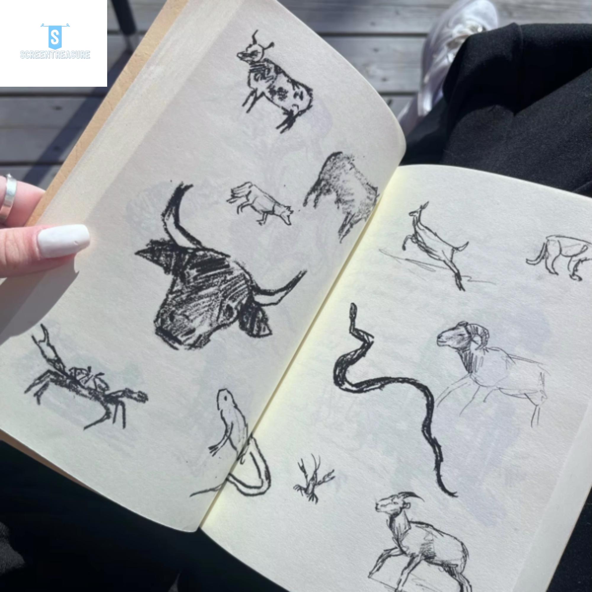 Arthur Morgan Journal Diary Arthur's Rdr2 Cosplay Video Game Props ...