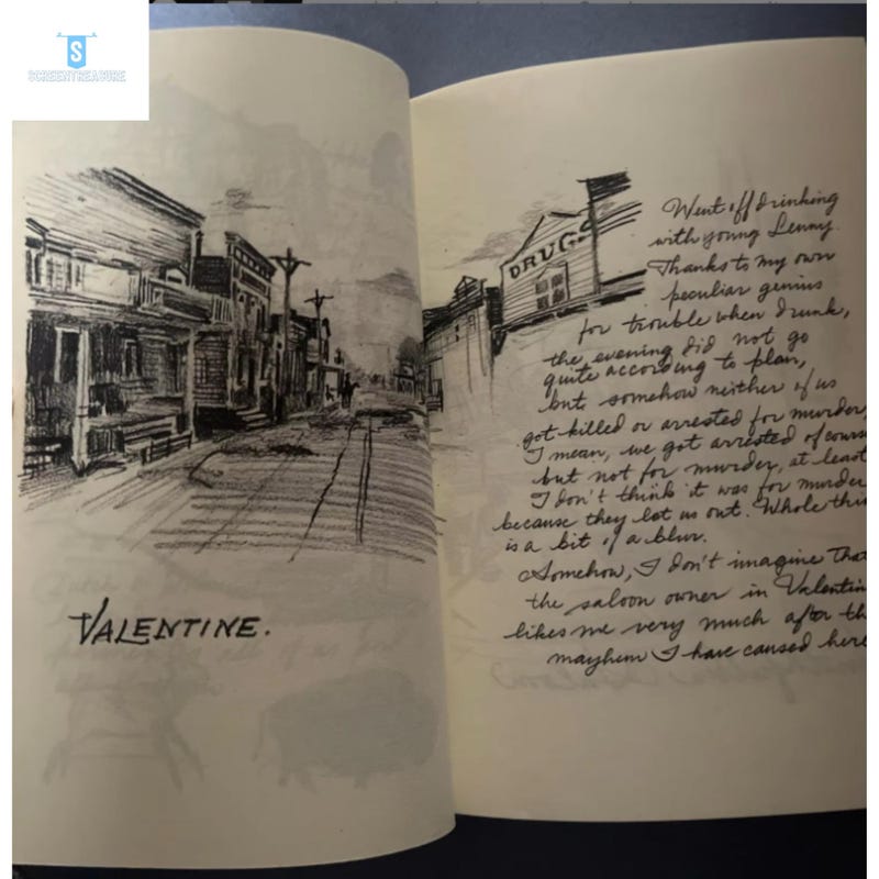 Arthur Morgan Journal - Etsy