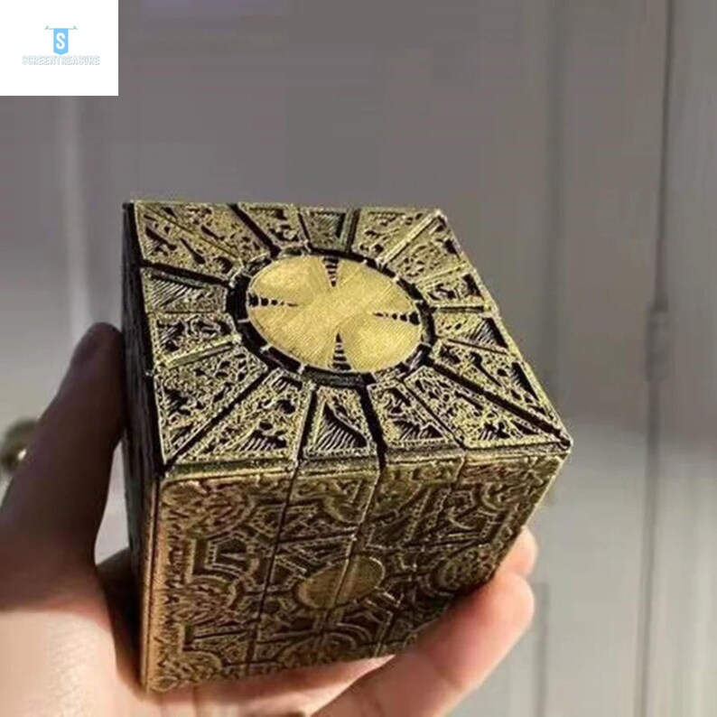 Hellraiser Puzzle Box Lament Configuration Movable Replica, Horror ...