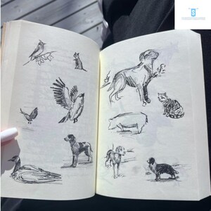 Arthur Morgan Journal Diary Arthur's Rdr2 Cosplay Video Game Props ...