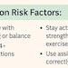 Fall Risk Handout for Occupational Therapists | One-page PDF | Patient ...