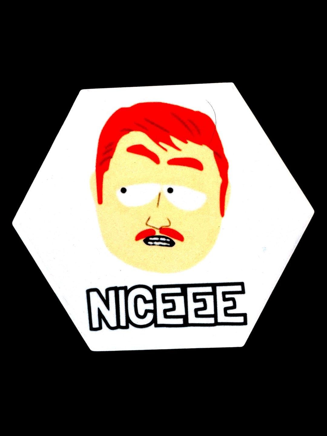 South Park Coaster | 'NICEEE' Meme, Heat Resistant Ceramic - Etsy UK