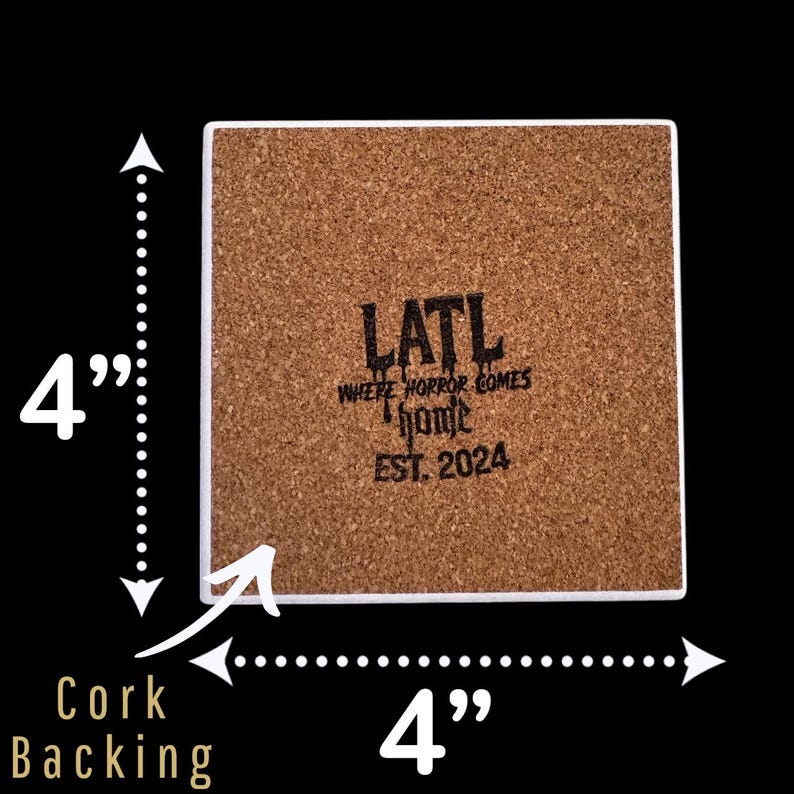 Johnny Bravo Coaster – Retro Cartoon Ceramic Tile | Full-color ...