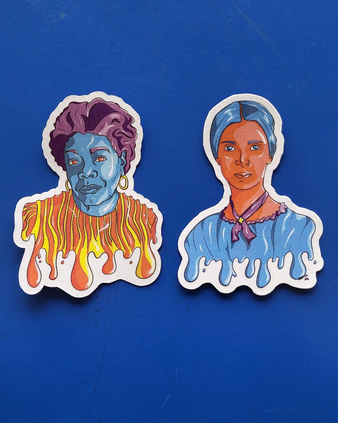 Famous Poet Stickers | Famous Writer Stickers | Maya Angelou Sticker ...