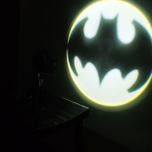 Bat Lamp - Etsy