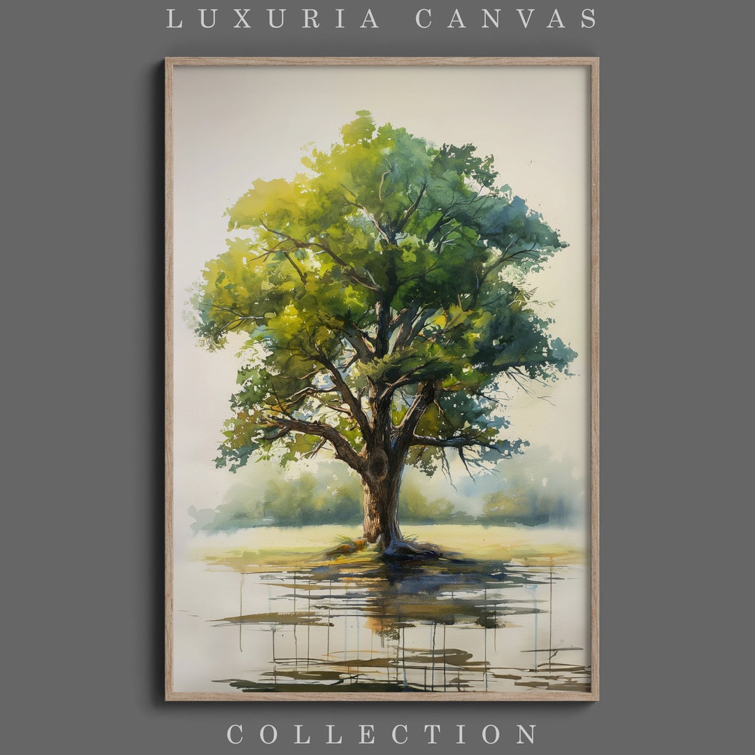 Mighty Tree, Digital Download, Digital Art, Printable Art, Downloadable ...