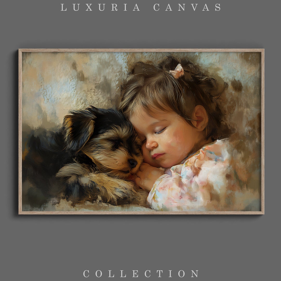 Sleepy Pair, Digital Download, Digital Art, Downloadable Art, Wall ...