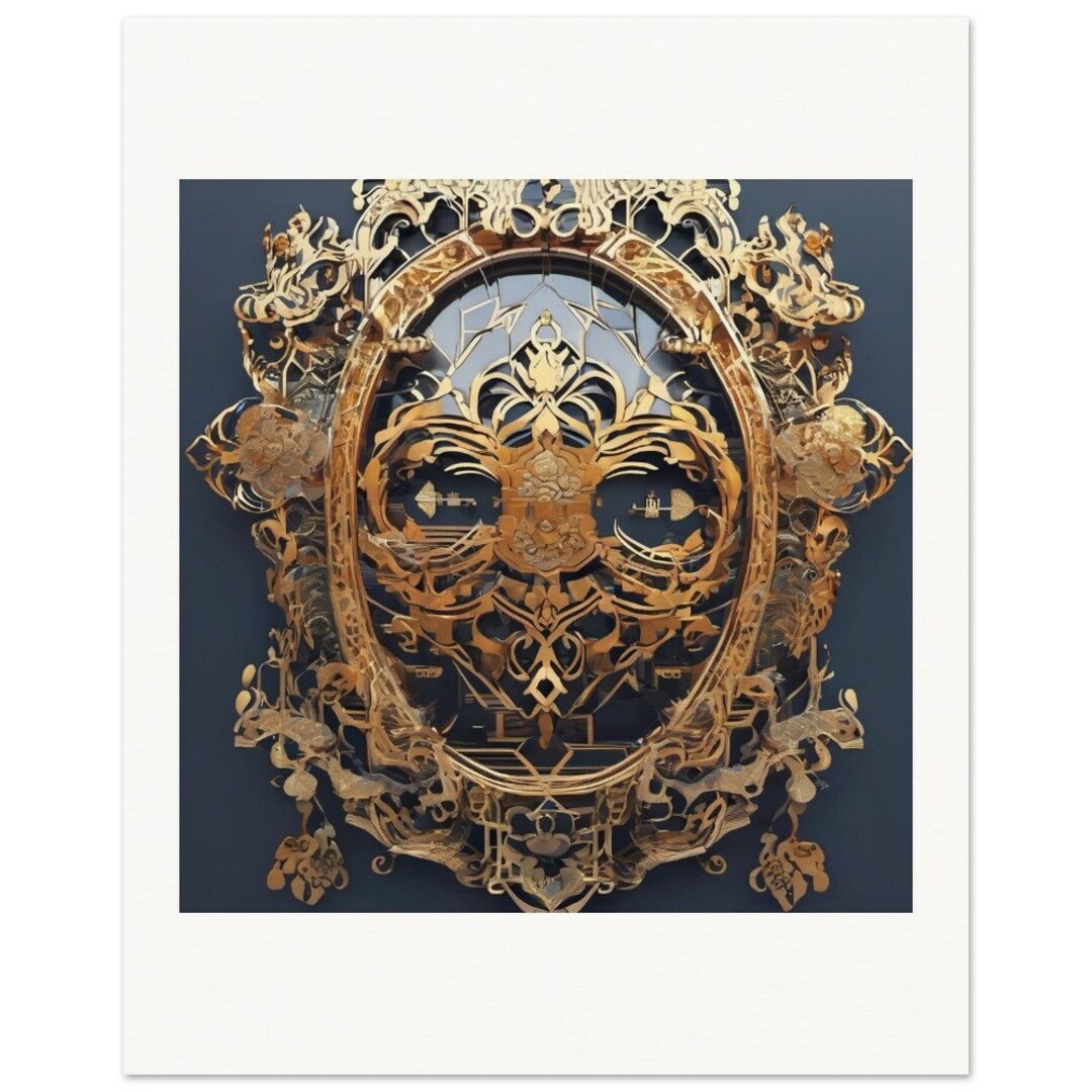 Antiqueaesthetics Museum-quality Matte Paper Poster - Etsy