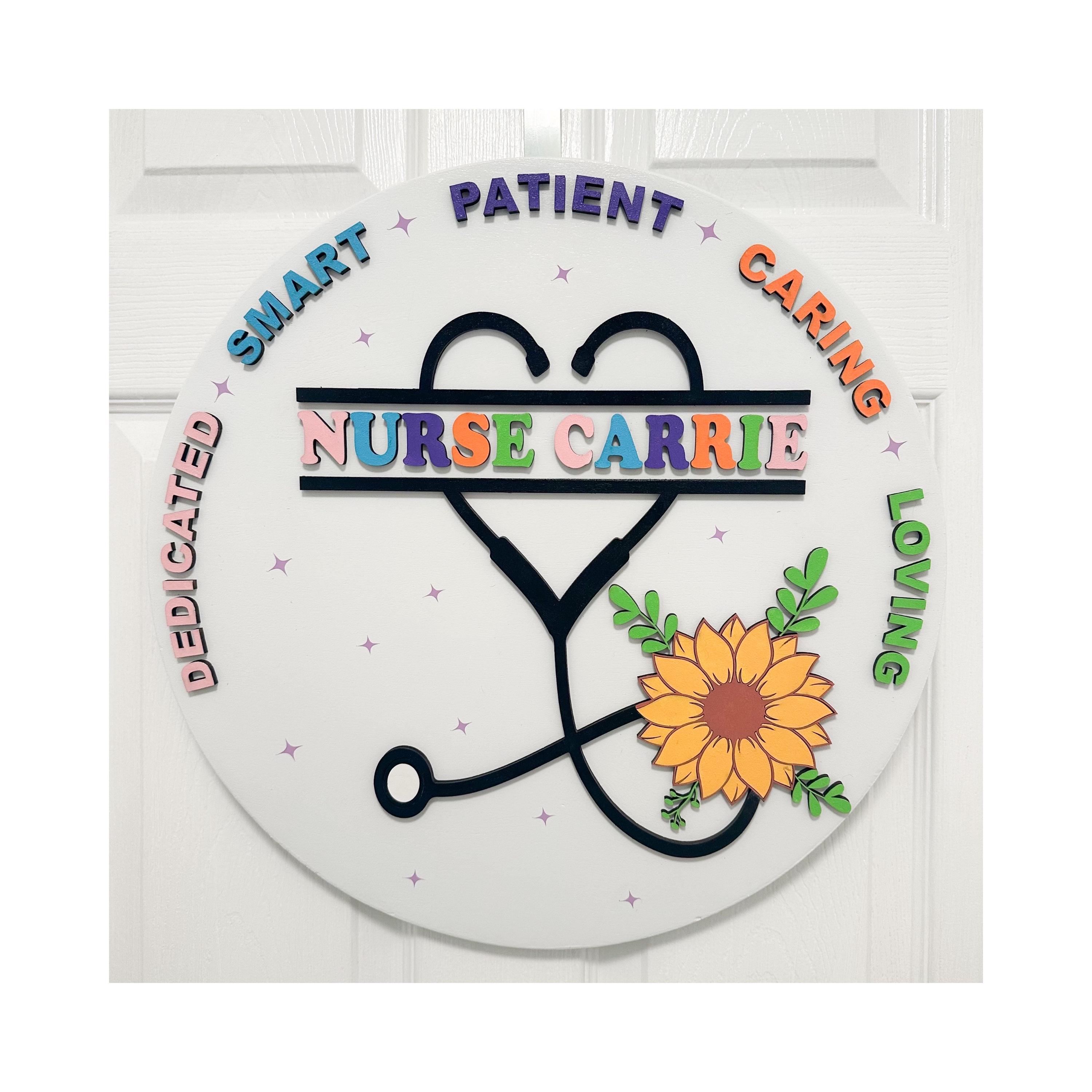 Nurse Door Decor, Nurse Office Door Sign, Office Decor Nurse ,door ...
