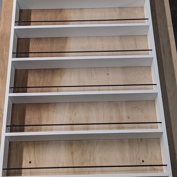 Spice Rack With Door - Etsy