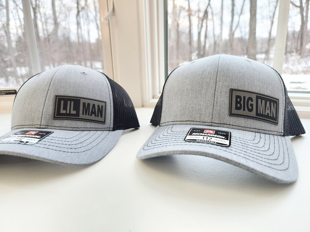 Father Son Matching Hats, Matching Patch Hats, Fathersday Gift ...