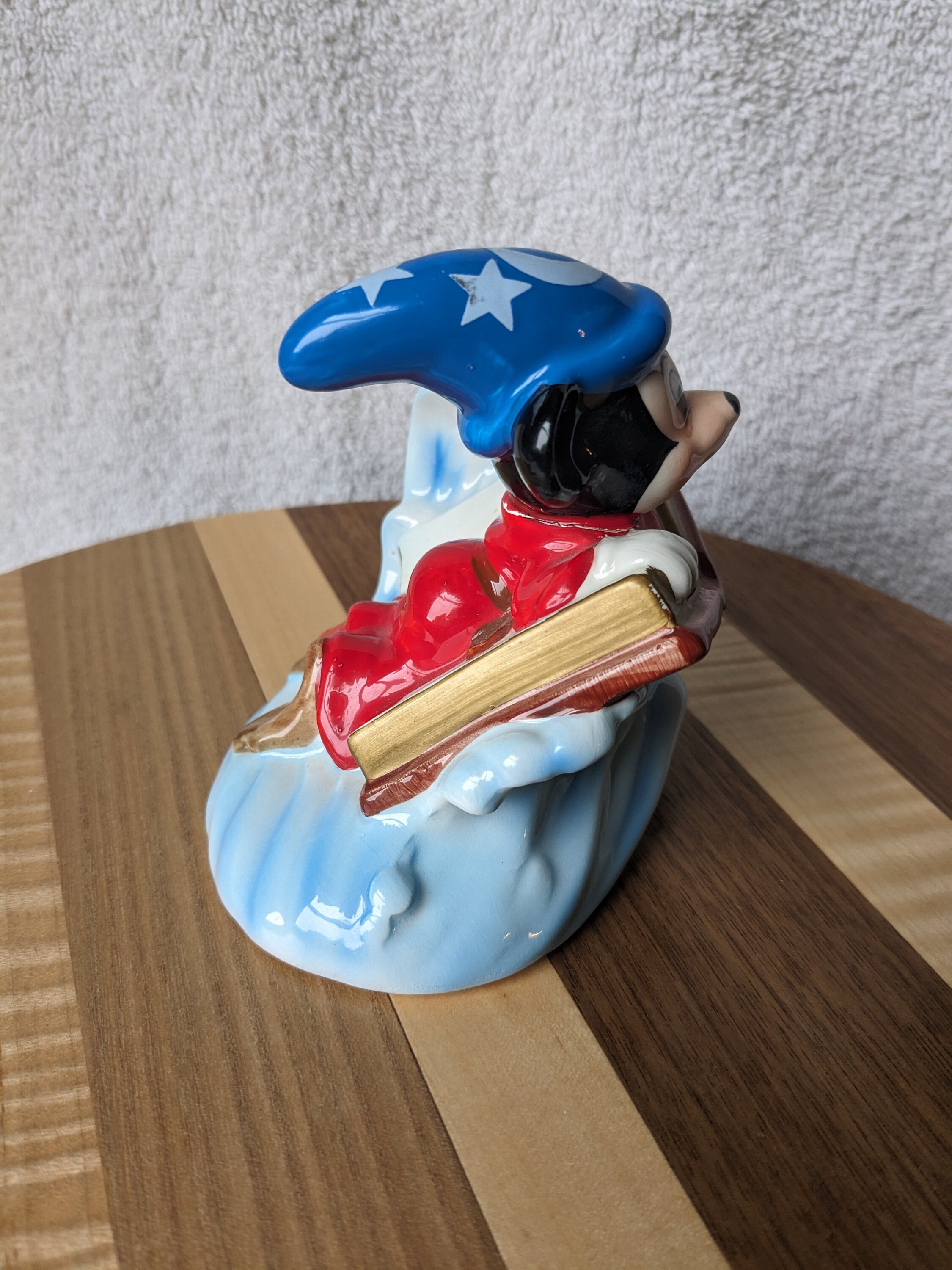 Mickey Mouse Wizard and Spells Book From Fantasia Series Figurine - Etsy