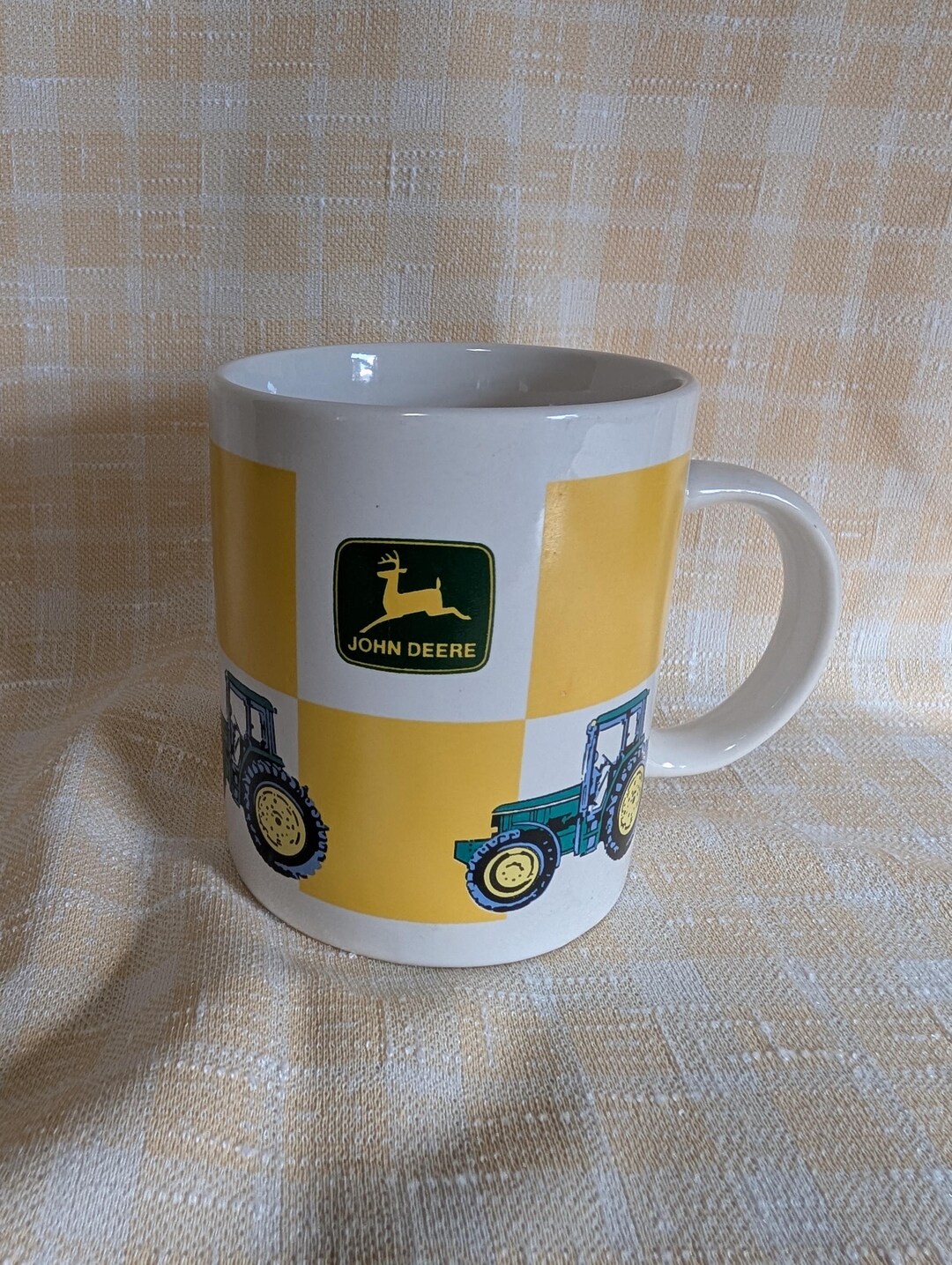 John Deere Ceramic Coffee Cup - Etsy