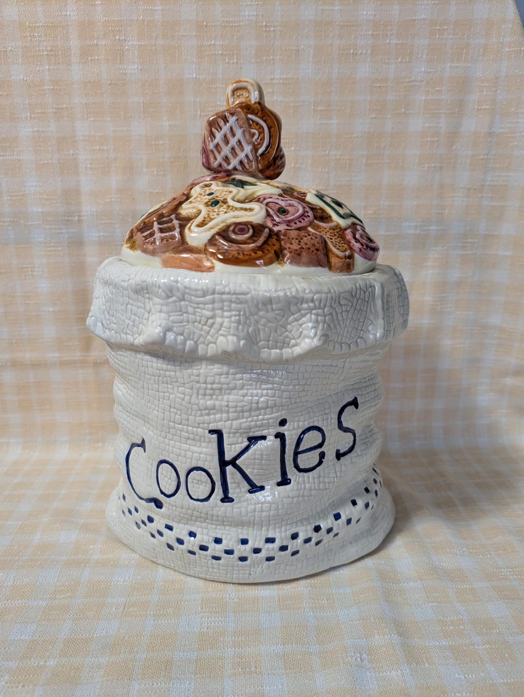 Vintage Jay's Imports Cookie Jar - Etsy