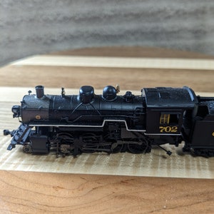Bachmann 81175 C&O 2-8-0 Consolidation Steam Locomotive 702. N Scale - Etsy