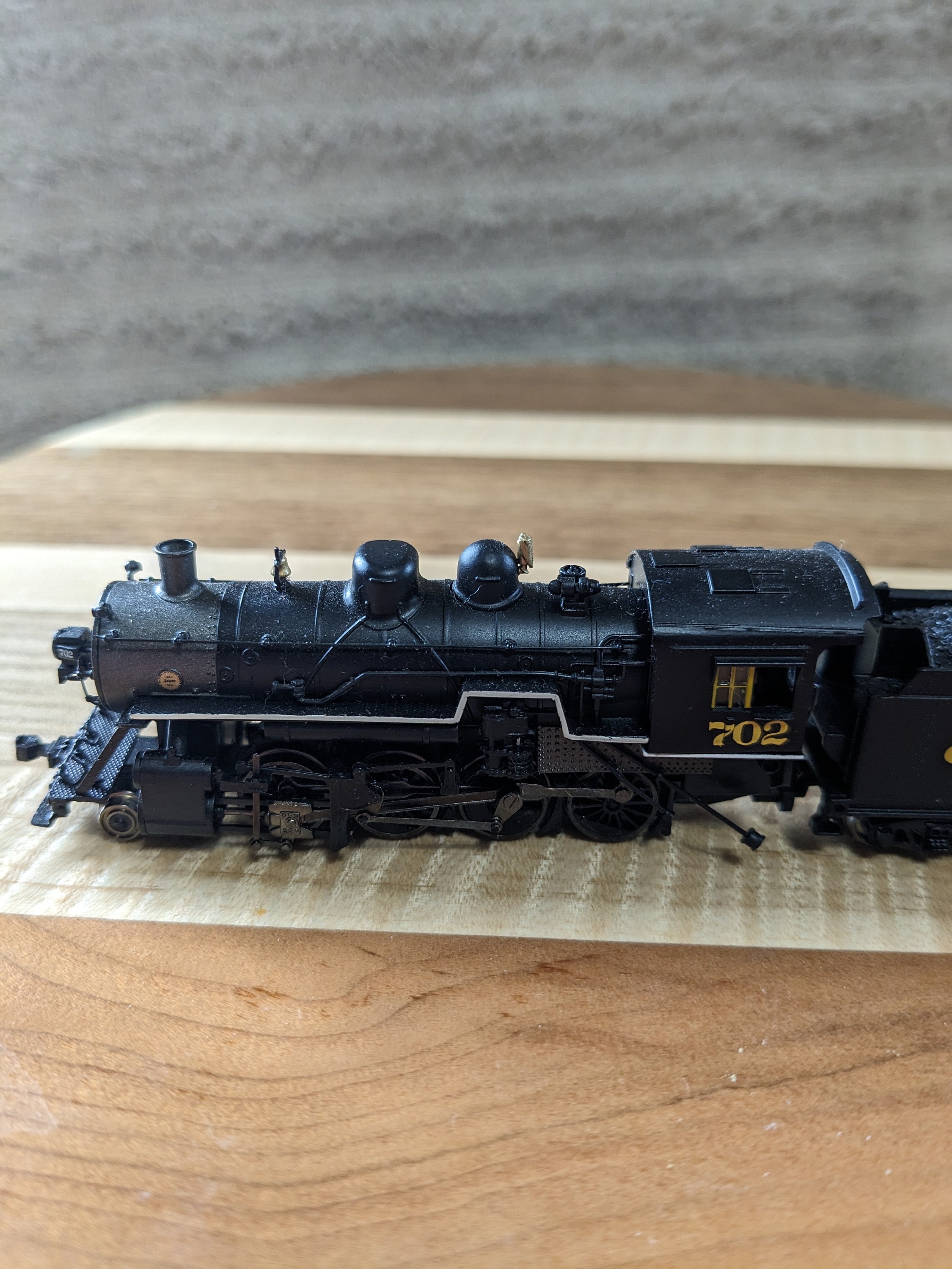 Bachmann 81175 C&O 2-8-0 Consolidation Steam Locomotive 702. N Scale - Etsy