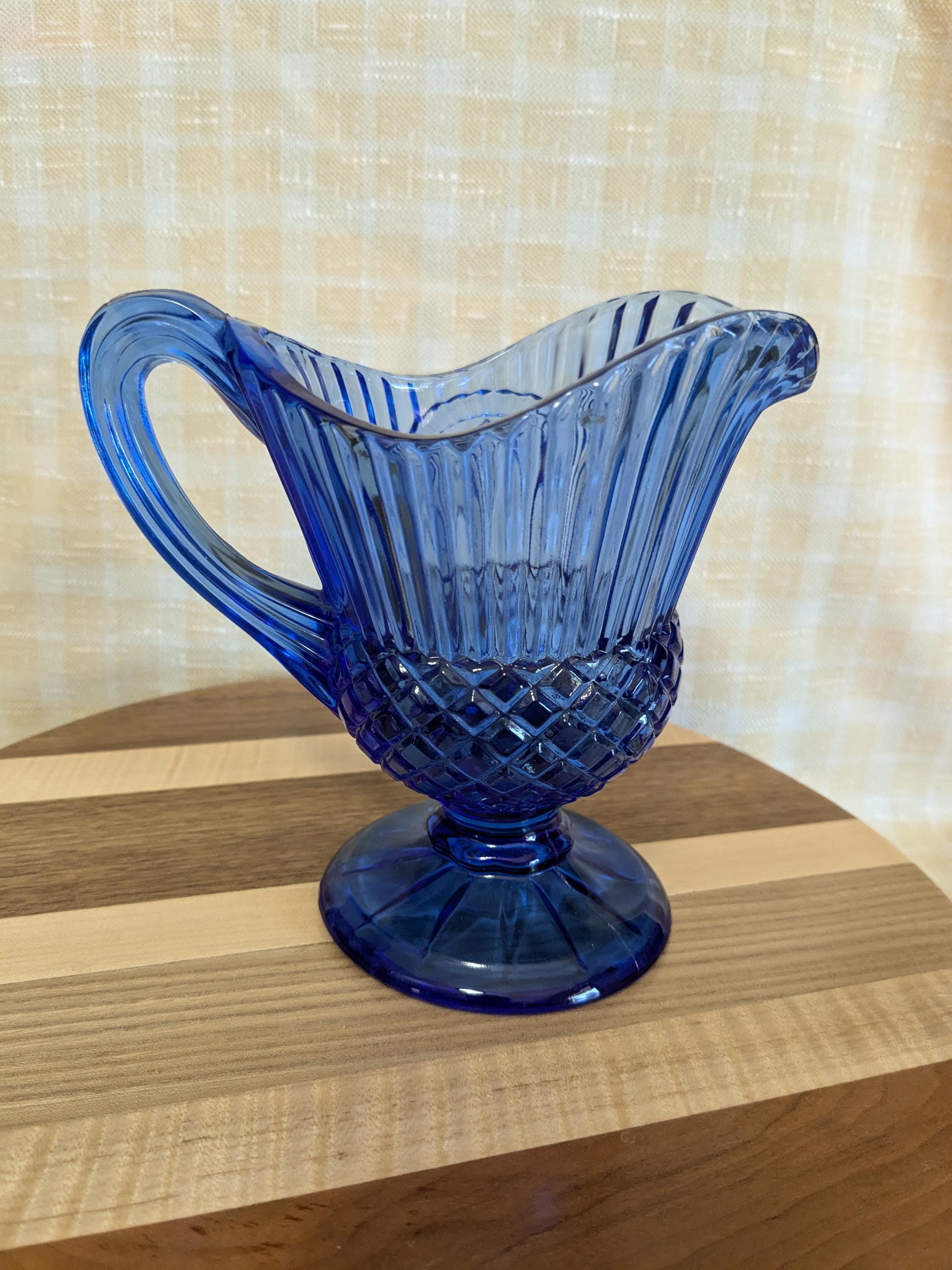 1976 Avon Cobalt Blue Pitcher. Mount Vernon Bicentennial. - Etsy