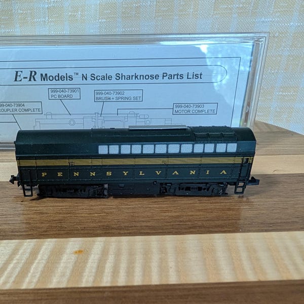 Steam Locomotives N Scale - Etsy