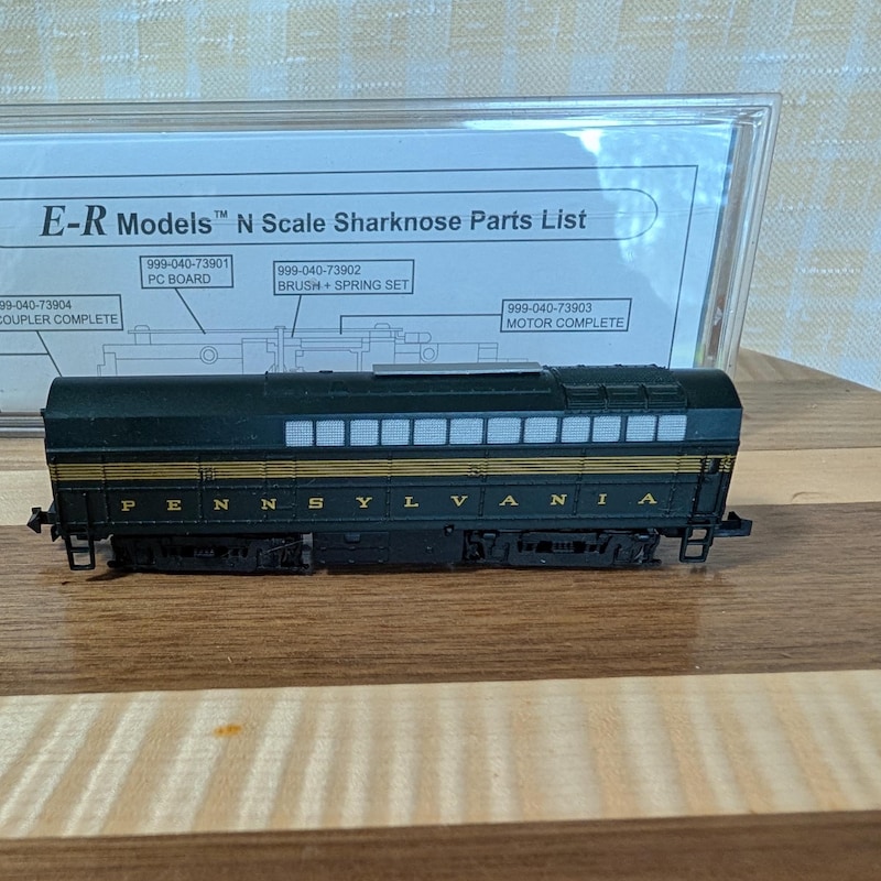 Steam Locomotives N Scale - Etsy